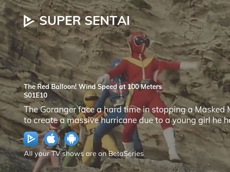 Watch Super Sentai season 1 episode 10 streaming