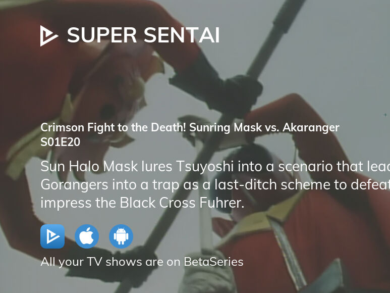 Watch Super Sentai season 1 episode 20 streaming