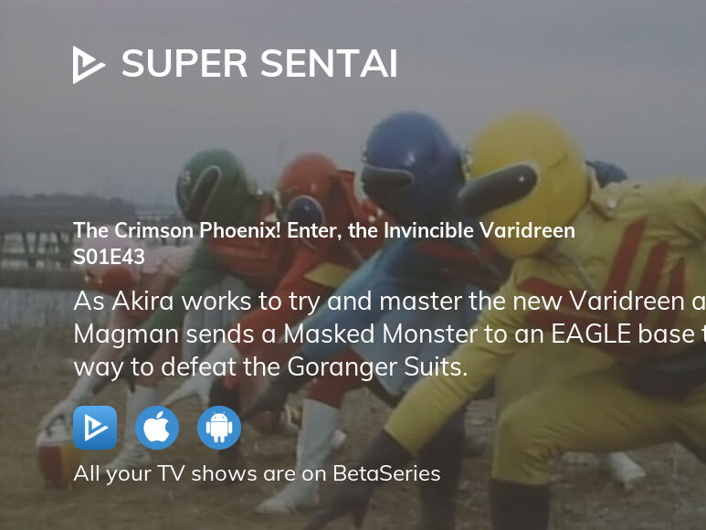 Watch Super Sentai season 1 episode 43 streaming