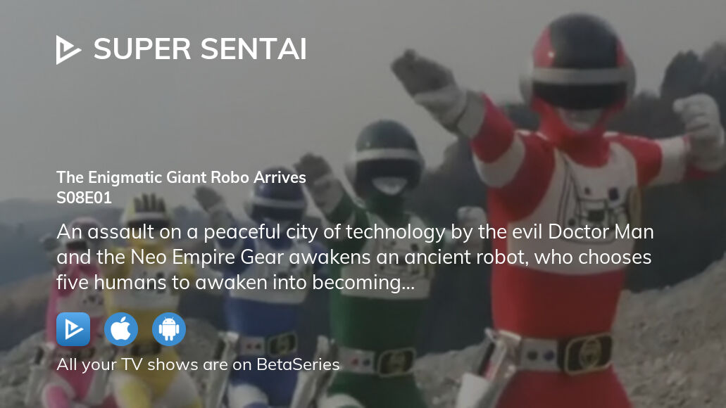 Where to watch Super Sentai season 8 episode 1 full streaming ...