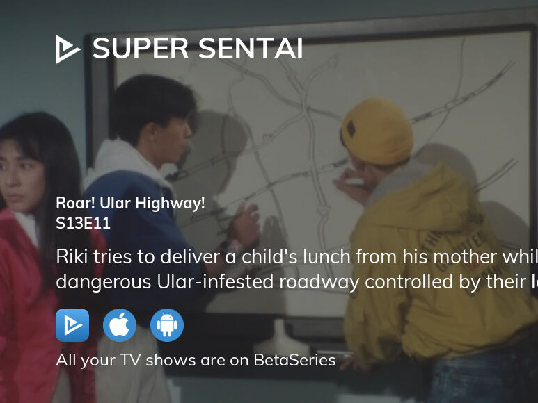 Where to watch Super Sentai season 13 episode 11 full streaming ...