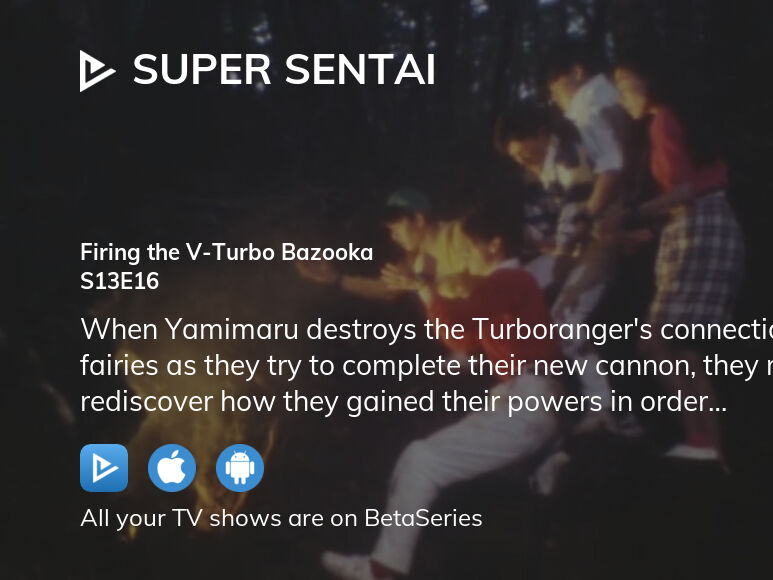 Where to watch Super Sentai season 13 episode 16 full streaming ...