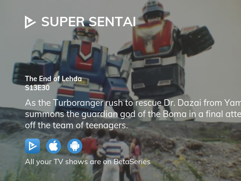 Watch Super Sentai season 13 episode 30 streaming
