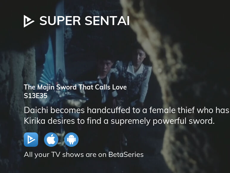 Where to watch Super Sentai season 13 episode 35 full streaming ...