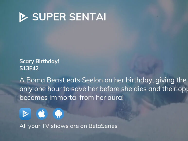 Where to watch Super Sentai season 13 episode 42 full streaming ...