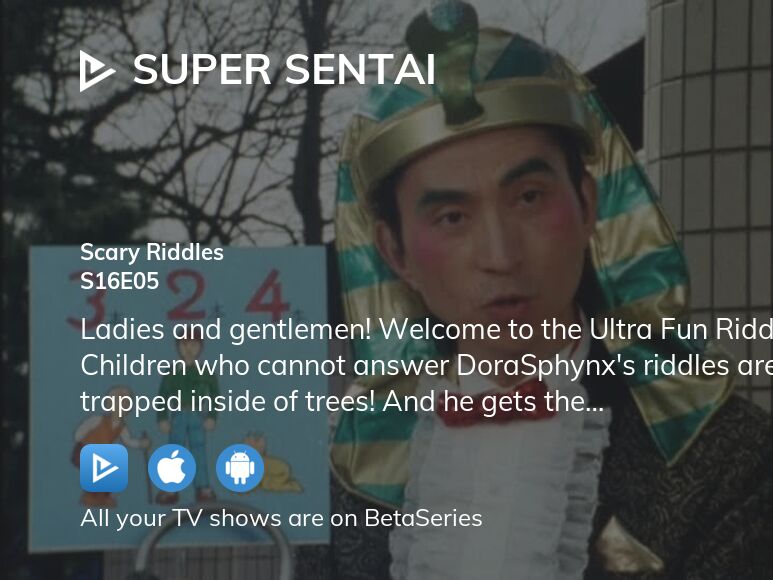 Watch Super Sentai season 16 episode 5 streaming