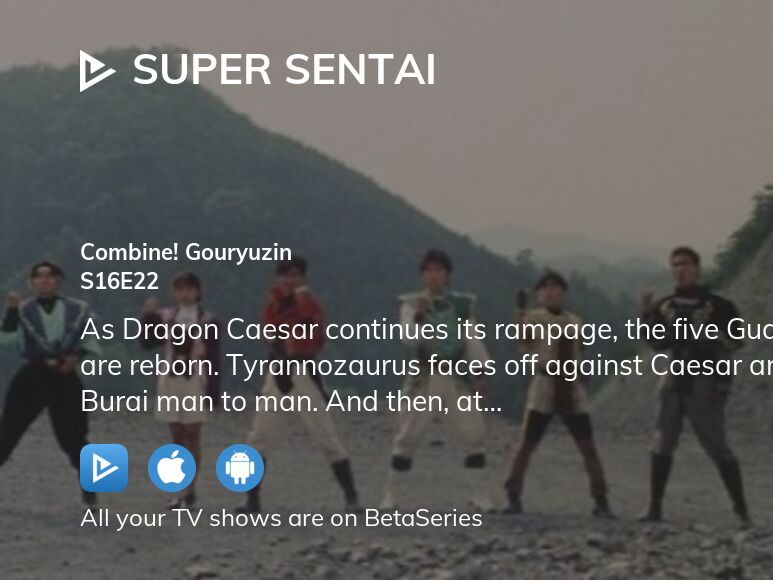 Watch Super Sentai season 16 episode 22 streaming