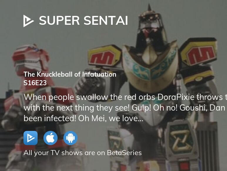 Where to watch Super Sentai season 16 episode 23 full streaming ...