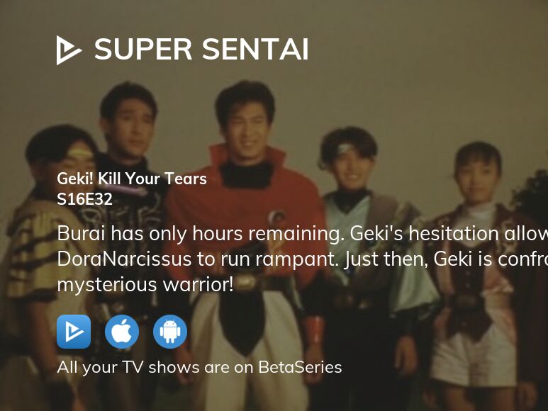 Where to watch Super Sentai season 16 episode 32 full streaming ...