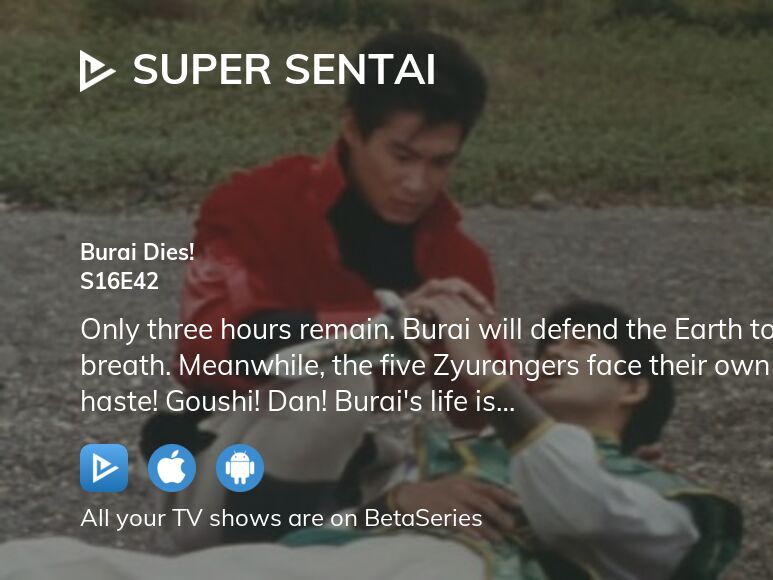 Watch Super Sentai season 16 episode 42 streaming