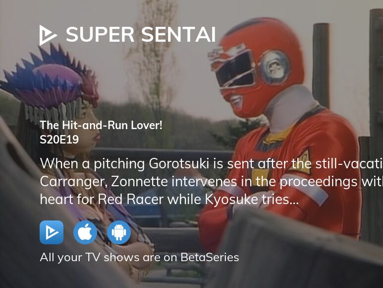 Watch Super Sentai season 20 episode 19 streaming