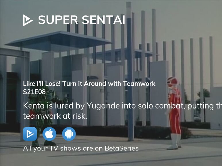 Watch Super Sentai season 21 episode 8 streaming