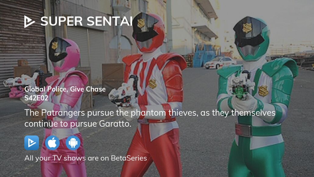 Watch Super Sentai season 42 episode 2 streaming
