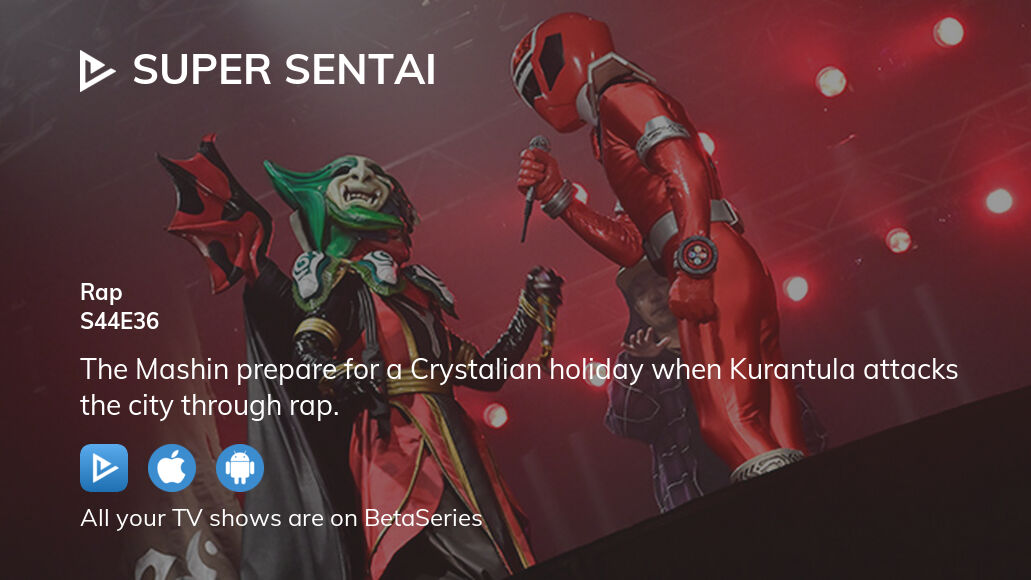 Where to watch Super Sentai season 44 episode 36 full streaming ...