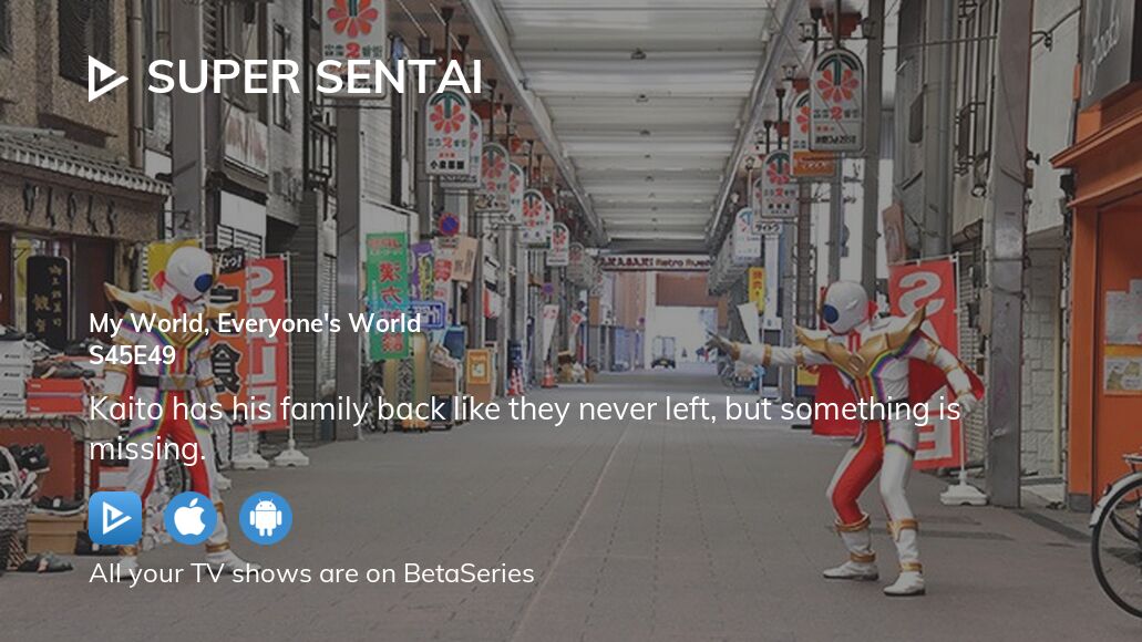 Watch Super Sentai season 45 episode 49 streaming online | BetaSeries.com