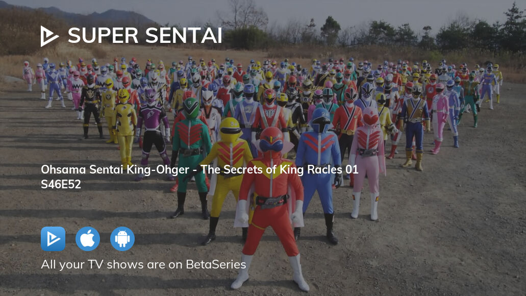 Where to watch Super Sentai season 46 episode 52 full streaming ...