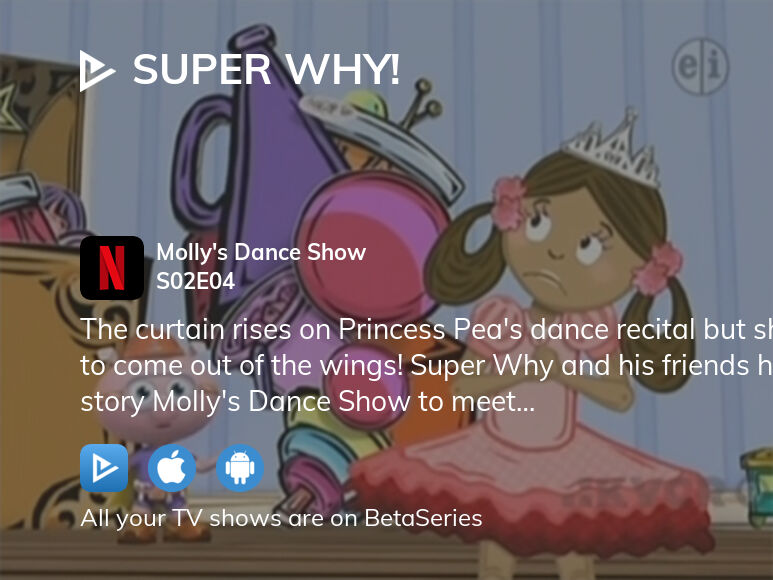 Watch Super WHY! season 2 episode 4 streaming