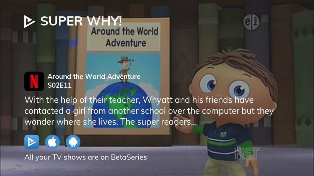Watch Super WHY! season 2 episode 11 streaming