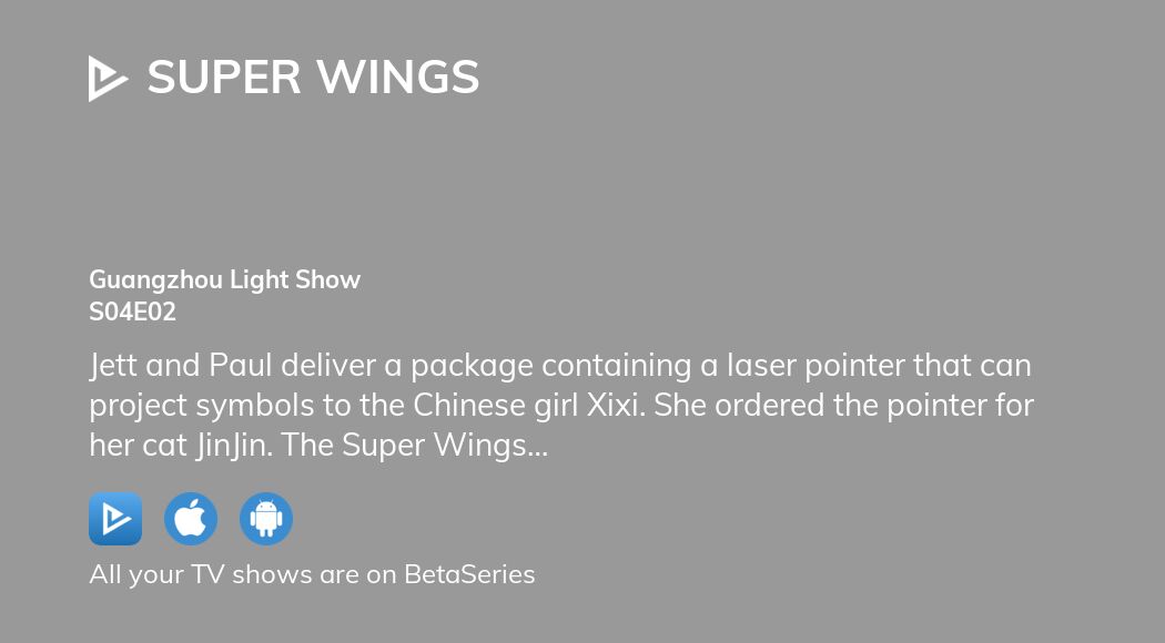 Where to watch Super Wings season 4 episode 2 full streaming ...