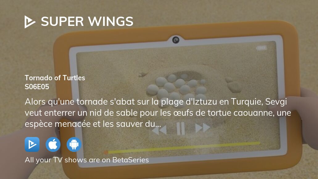 Where to watch Super Wings season 6 episode 5 full streaming ...