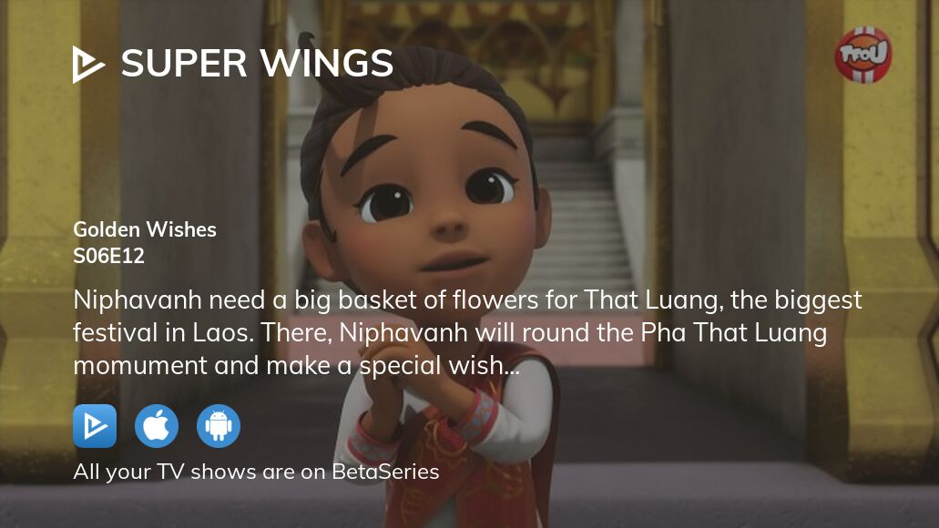 Where to watch Super Wings season 6 episode 12 full streaming ...