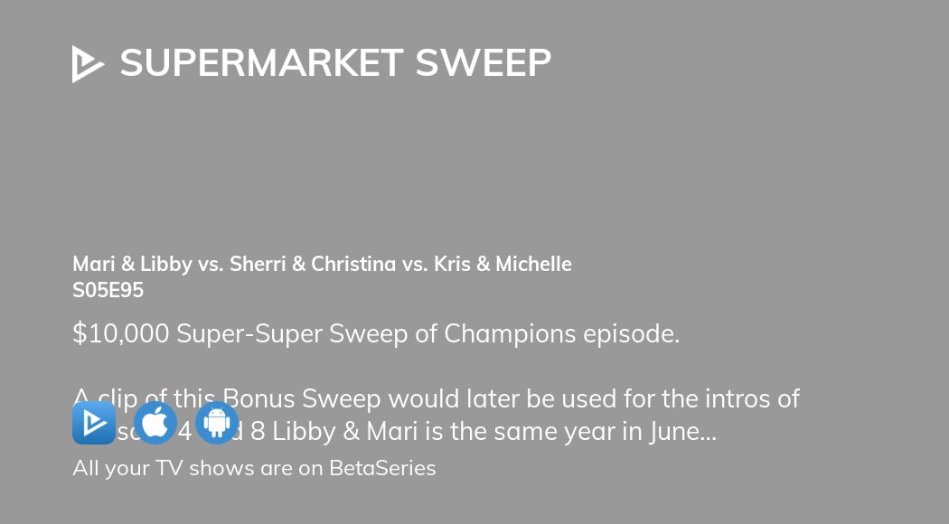 Watch Supermarket Sweep season 5 episode 95 streaming