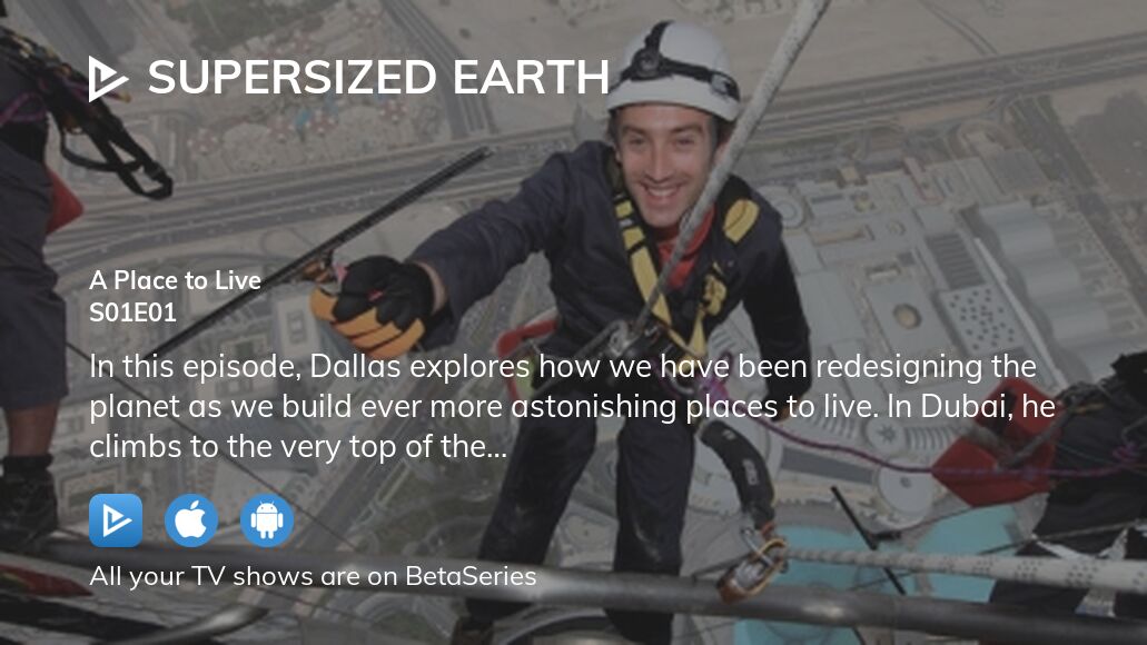 Watch Supersized Earth season 1 episode 1 streaming