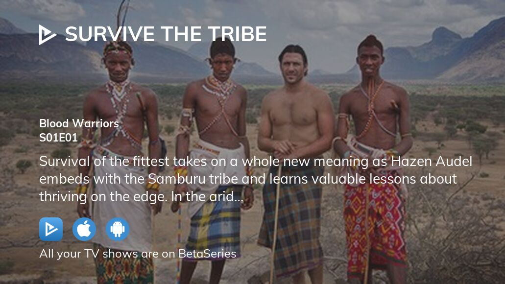 Where to watch Survive the Tribe season 1 episode 1 full streaming ...