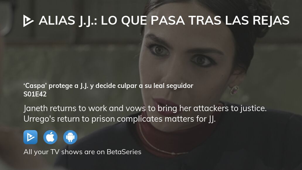 Watch Surviving Escobar: Alias JJ season 1 episode 42 streaming