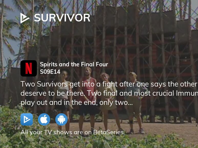 Watch Survivor season 9 episode 14 streaming