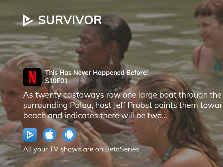Watch Survivor season 10 episode 1 streaming