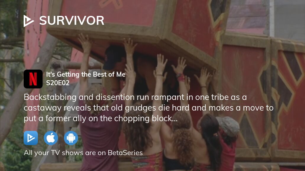 Where to watch Survivor season 20 episode 2 full streaming ...