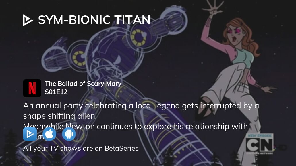 Watch Sym-Bionic Titan season 1 episode 12 streaming
