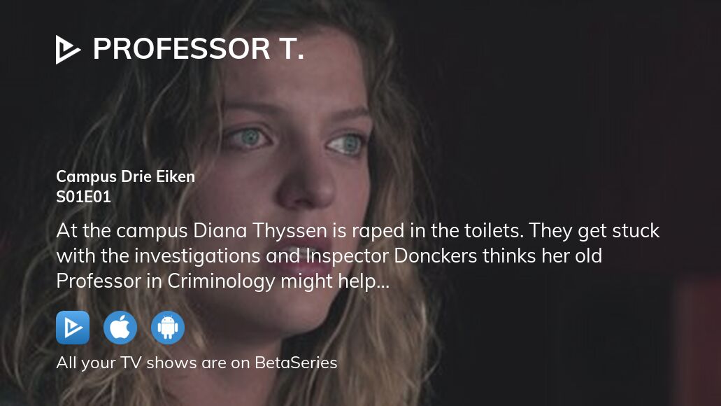 Watch Professor T. season 1 episode 1 streaming