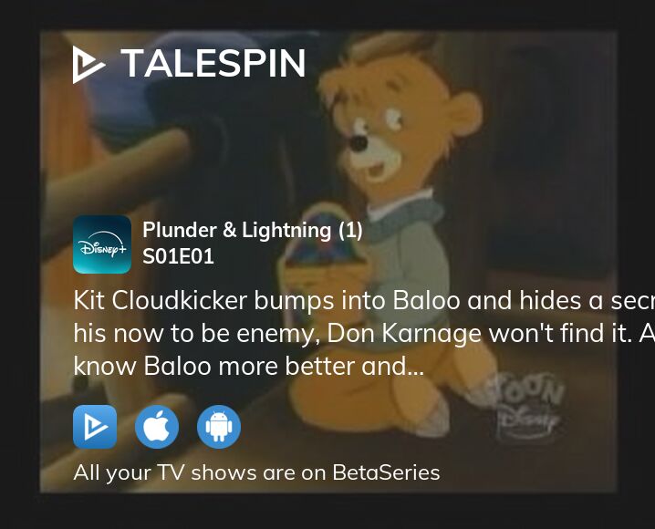 Watch TaleSpin season 1 episode 1 streaming