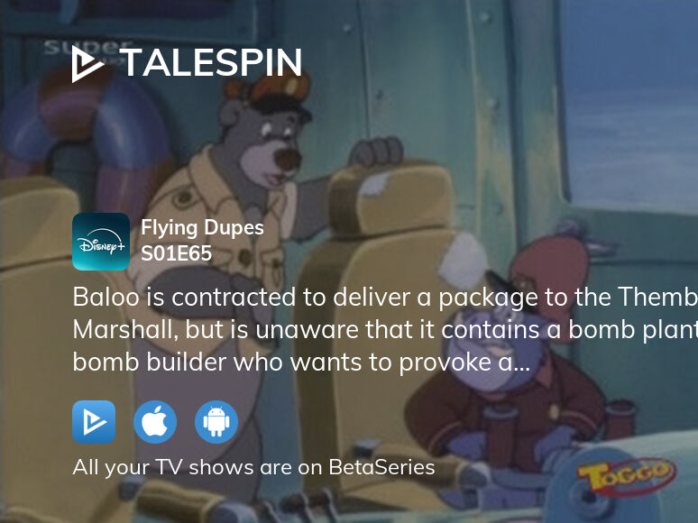 Watch TaleSpin season 1 episode 65 streaming