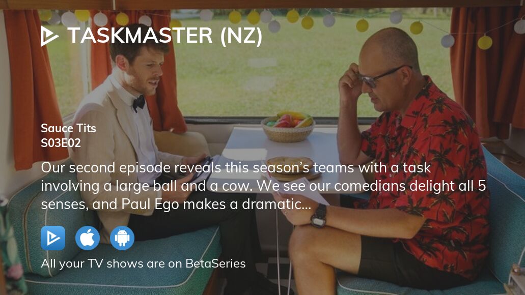 Watch Taskmaster (NZ) season 3 episode 2 streaming online | BetaSeries.com