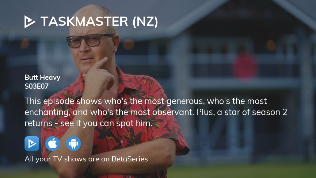 Watch Taskmaster (NZ) season 3 episode 7 streaming