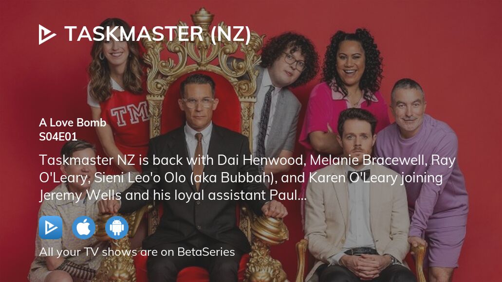 Watch Taskmaster (NZ) season 4 episode 1 streaming