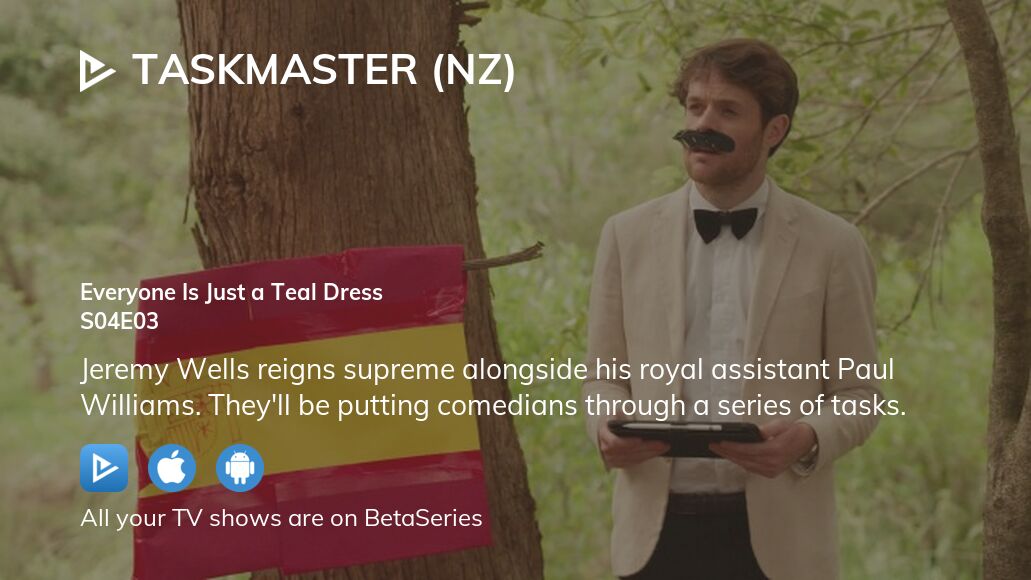 Where to watch Taskmaster (NZ) season 4 episode 3 full streaming ...