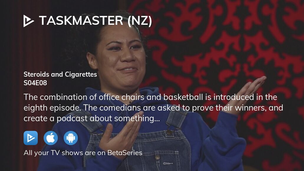 Where to watch Taskmaster (NZ) season 4 episode 8 full streaming ...