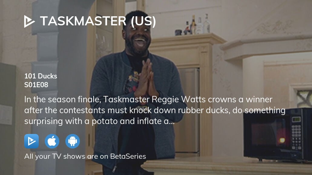 Watch Taskmaster (US) season 1 episode 8 streaming online | BetaSeries.com