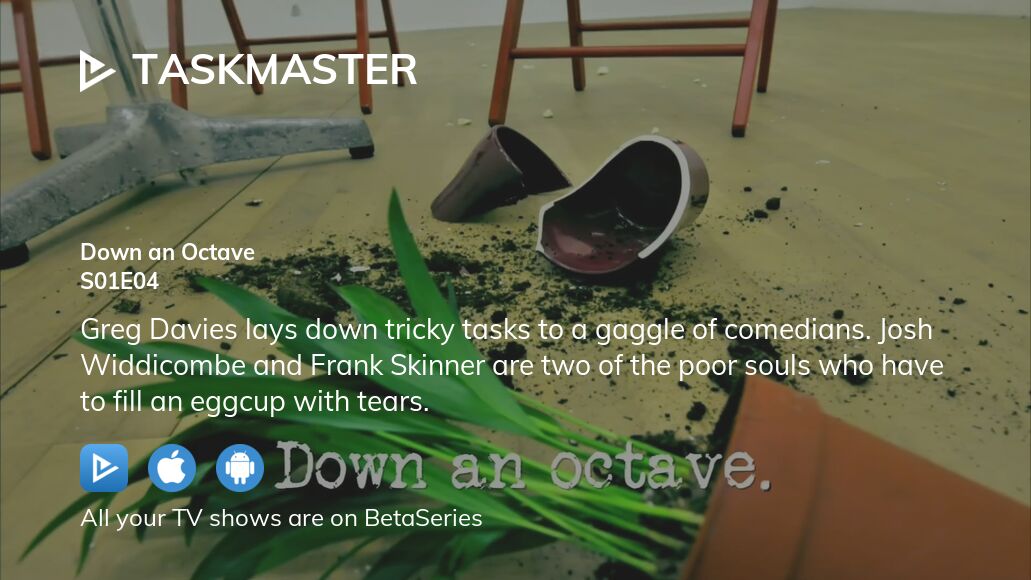 Watch Taskmaster season 1 episode 4 streaming