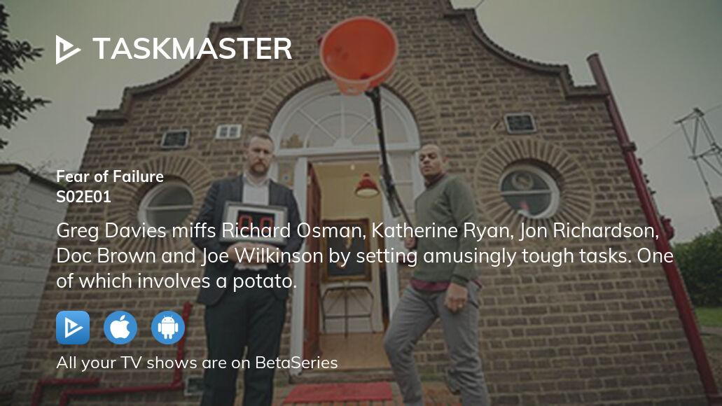 Watch Taskmaster season 2 episode 1 streaming