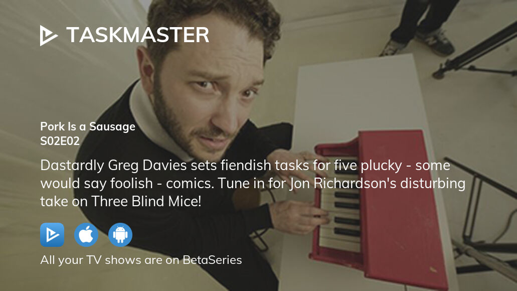 Watch Taskmaster season 2 episode 2 streaming