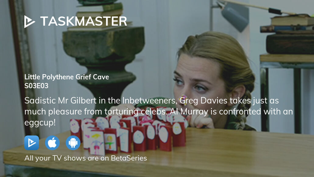 Watch Taskmaster season 3 episode 3 streaming online | BetaSeries.com