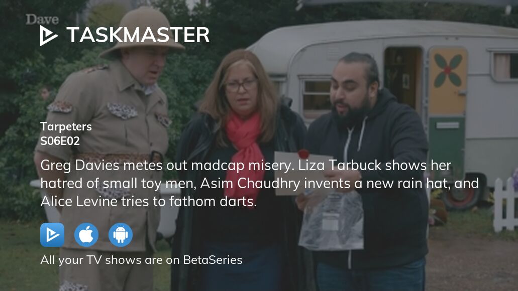 Watch Taskmaster season 6 episode 2 streaming
