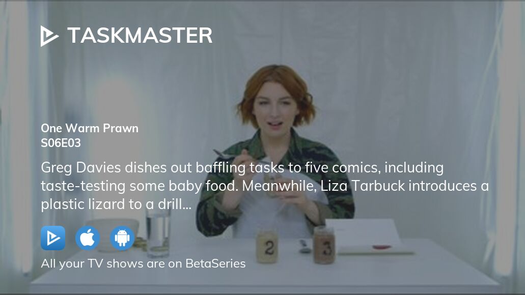Watch Taskmaster season 6 episode 3 streaming online | BetaSeries.com