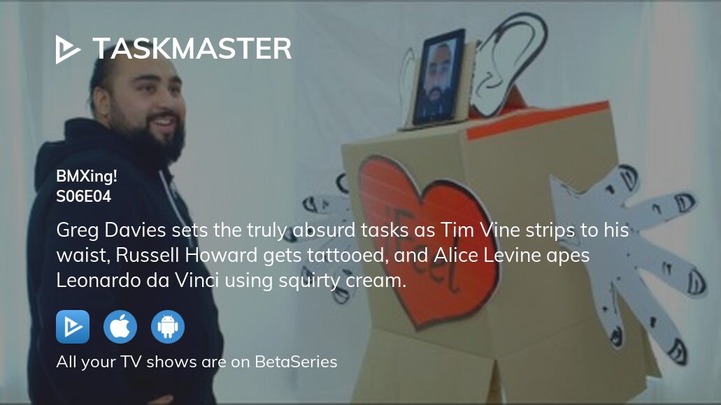 Where to watch Taskmaster season 6 episode 4 full streaming ...