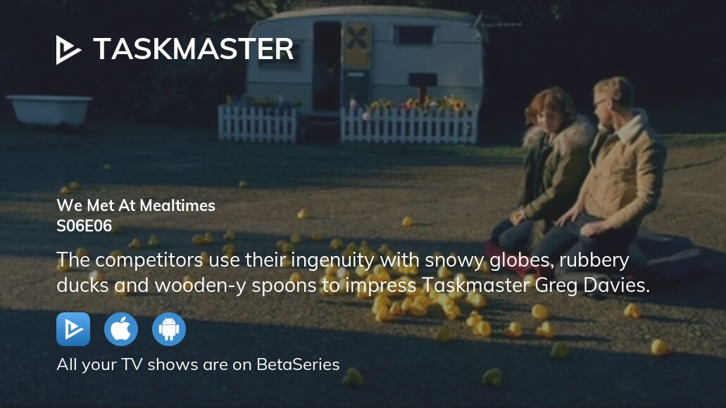 Watch Taskmaster season 6 episode 6 streaming online | BetaSeries.com